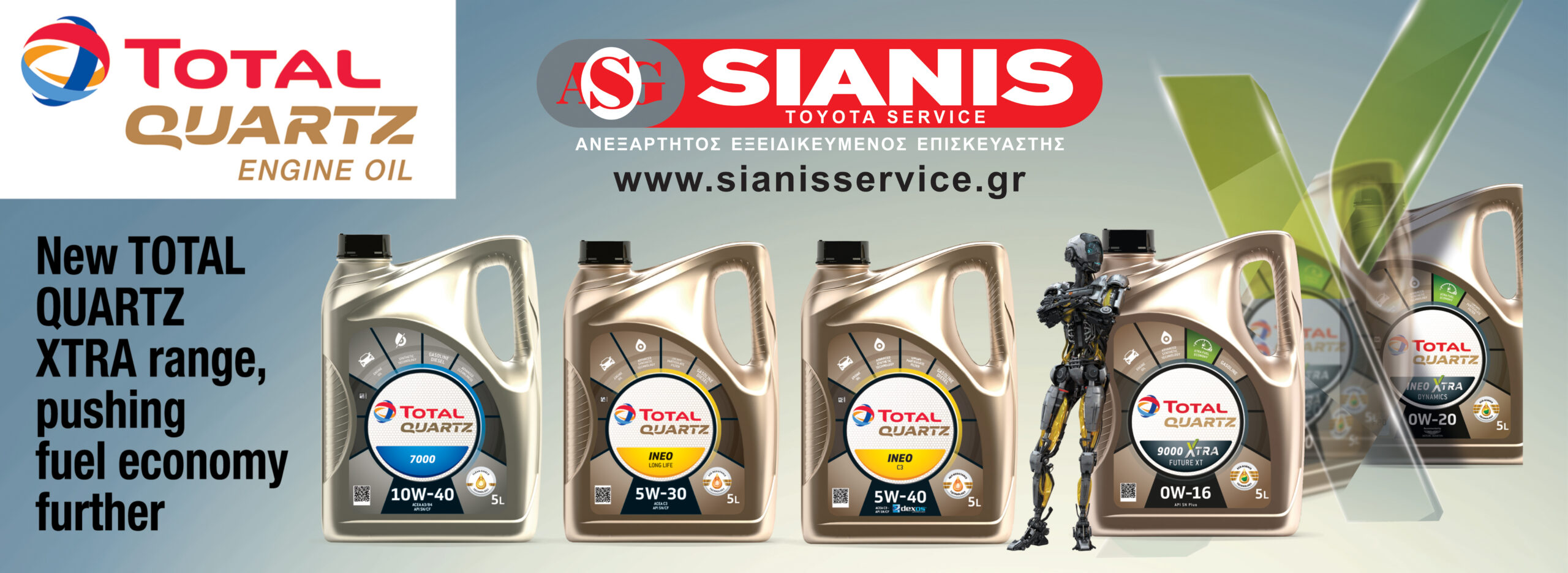 SERVICE TOYOTA | SIANIS - ΣΥΝΕΡΓΕΙΟ ΤΟΥΟΤΑ ΠΕΡΙΣΤΕΡΙ